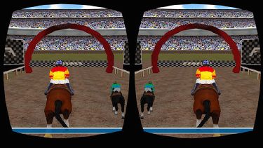 VR Horse Race Run & Jump - Virtual Reality Wiki