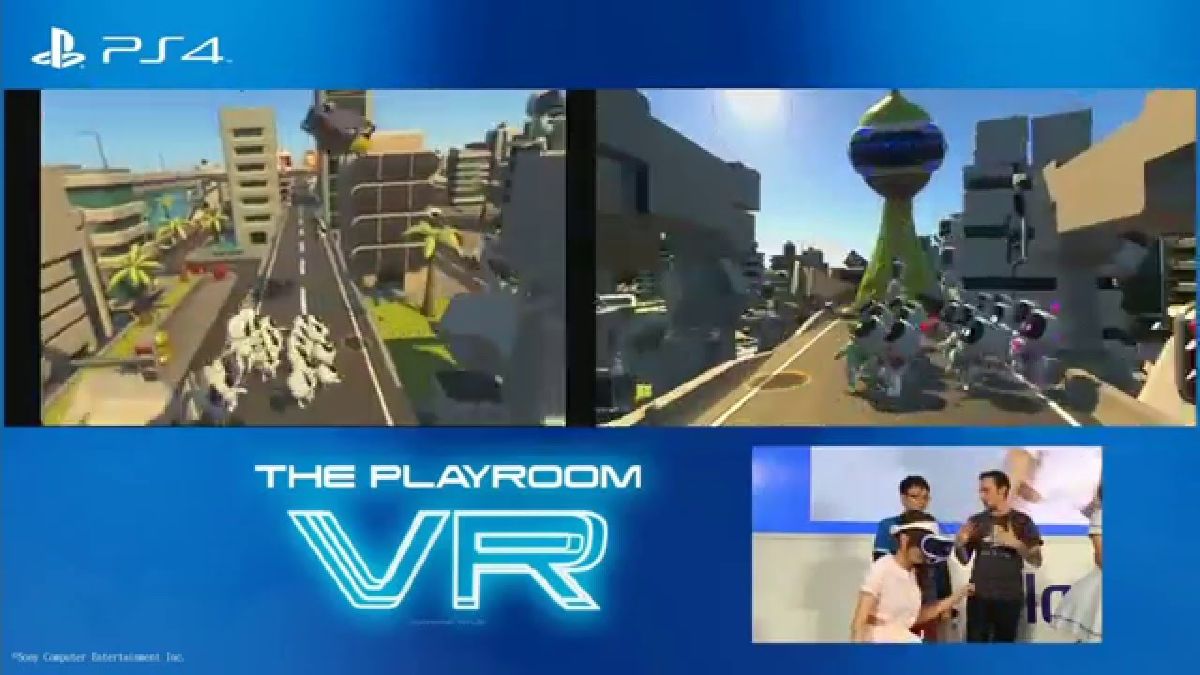 The Playroom VR - Virtual Reality Wiki