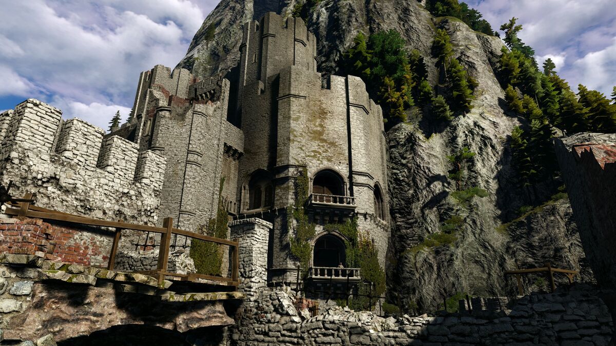 Kaer Morhen – Wiedźmińska Wiki