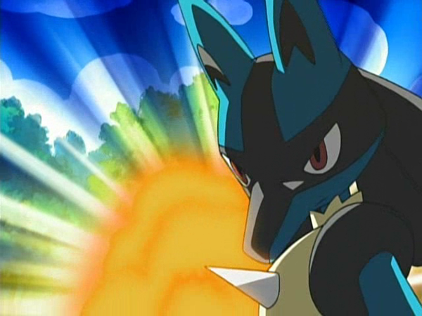 Maylene's Lucario - Azurilland Wiki