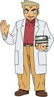 Professor Oak - Azurilland Wiki