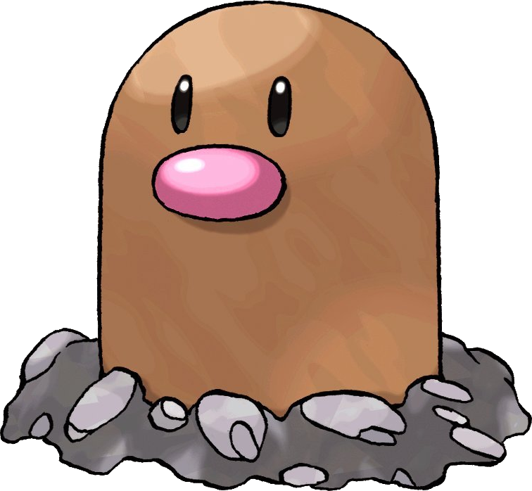 Diglett - Azurilland Wiki