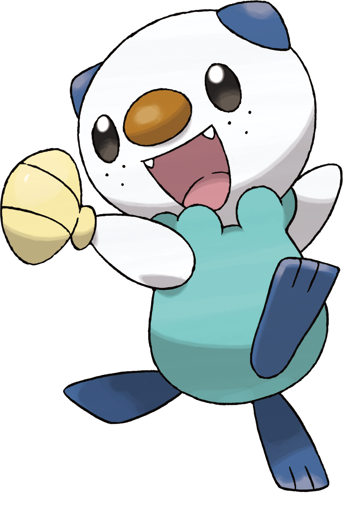 Oshawott - Azurilland Wiki