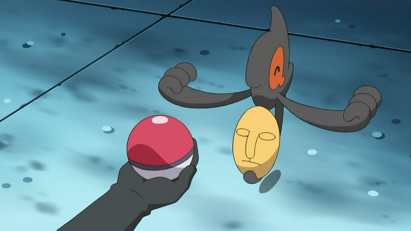 James' Yamask - Azurilland Wiki