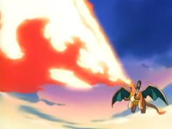Ash's Charizard - Azurilland Wiki