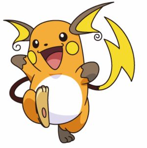 Raichu - Azurilland Wiki