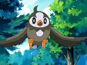 Starly - Azurilland Wiki