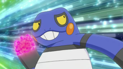 Brock's Croagunk - Azurilland Wiki