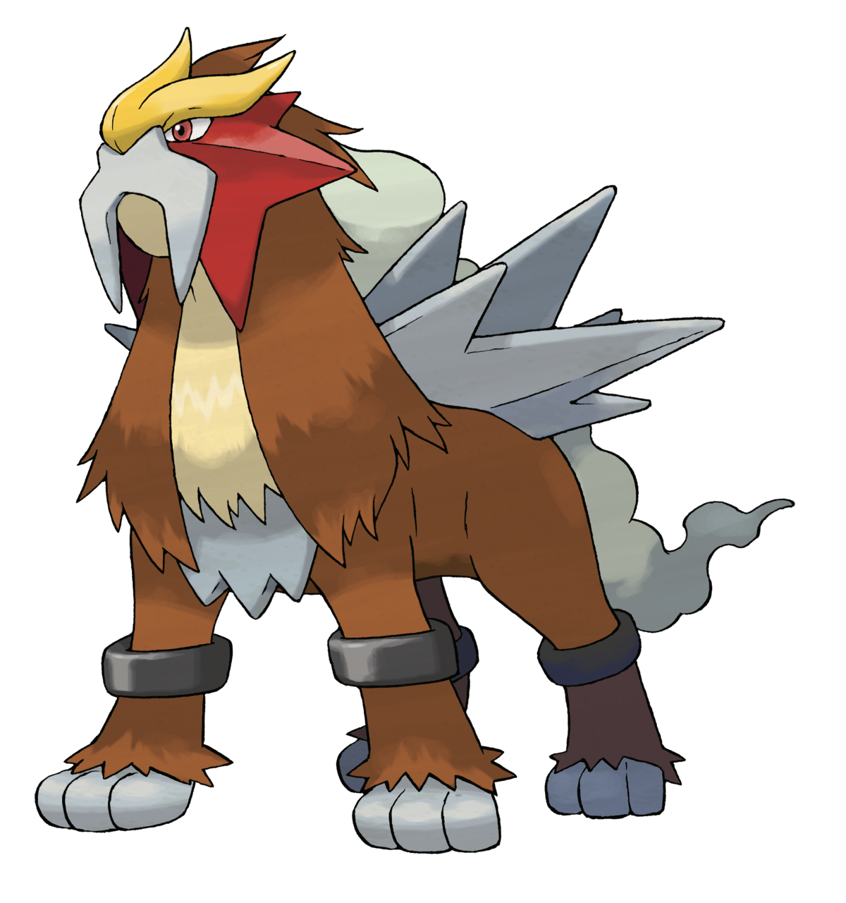 Entei - Azurilland Wiki