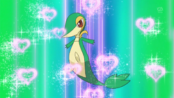 Ash's Snivy - Azurilland Wiki