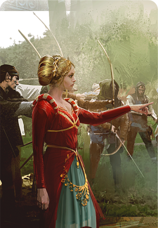 Francesca Findabair: the Beautiful (gwent card) - The Official Witcher Wiki