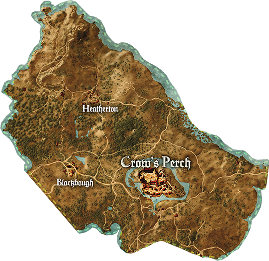 Crow's Perch (region) - The Official Witcher Wiki