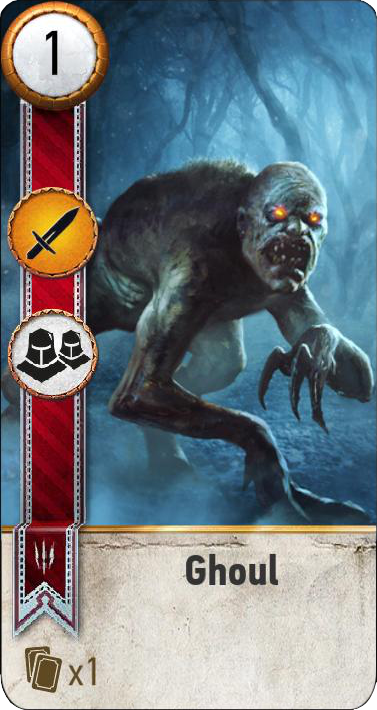 Ghul (Gwint-Karte) – Offizielles Hexer Wiki - Charaktere, Monster, Orte ...