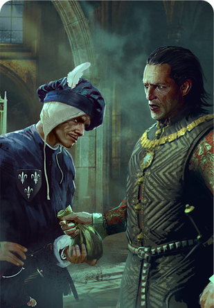 Emhyr var Emreis: Emperor of Nilfgaard (gwent card) - The Official ...