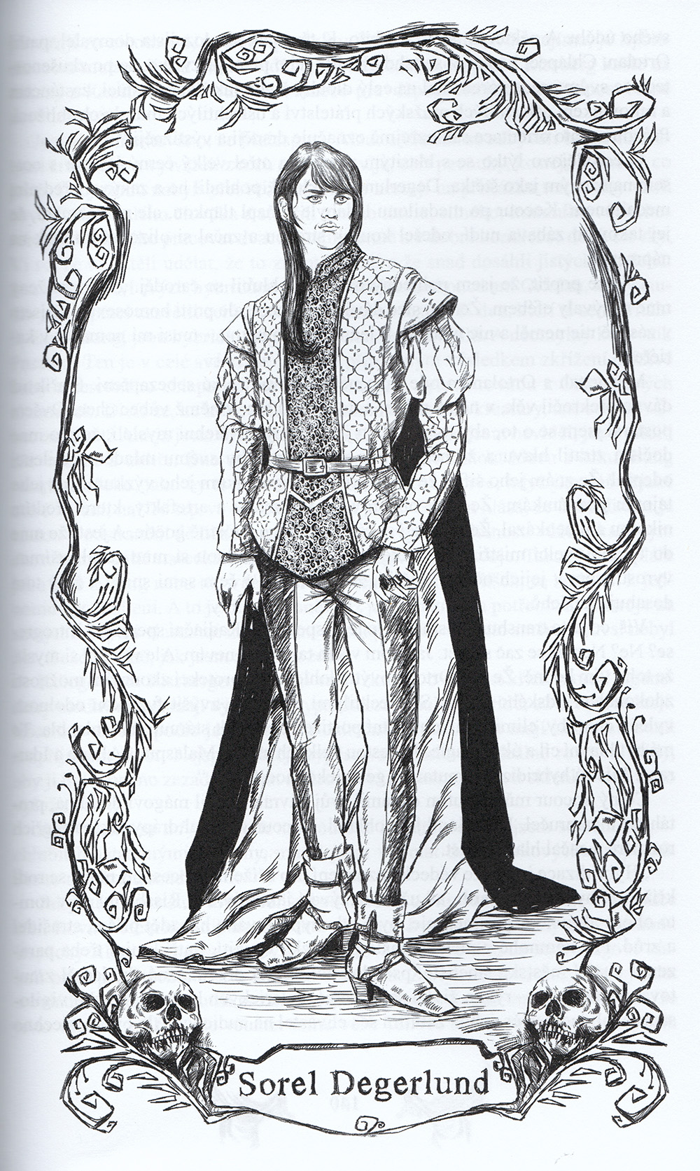 Sorel Degerlund - The Official Witcher Wiki