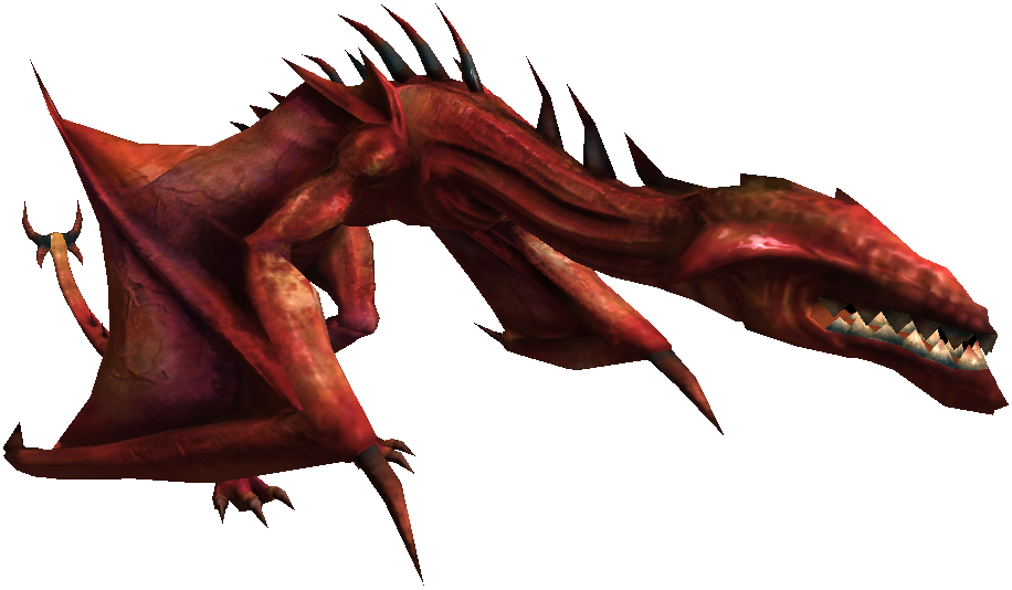 The Predatory Wyvern - The Official Witcher Wiki