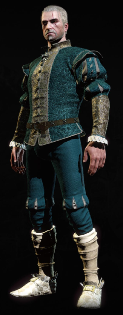 Beauclair doublet - The Official Witcher Wiki