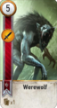 Werewolf (gwent card) - The Official Witcher Wiki