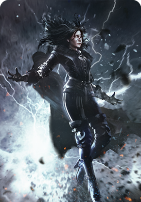 Yennefer of Vengerberg (gwent card) - The Official Witcher Wiki