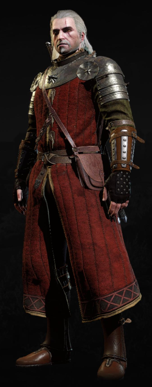 Redanian halberdier's armor - The Official Witcher Wiki