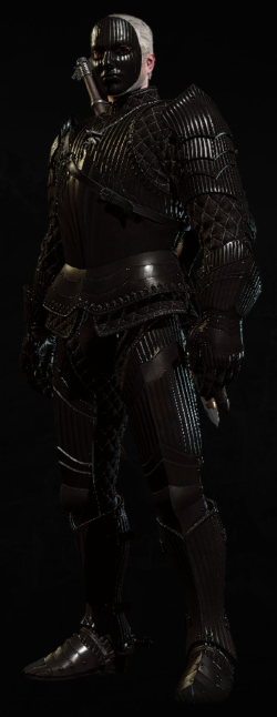 Tesham Mutna armor set - The Official Witcher Wiki