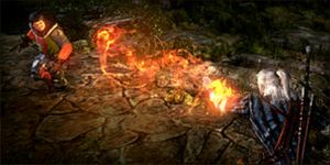 Igni sign - The Official Witcher Wiki