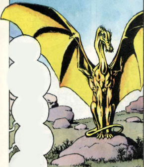 Golden dragon - The Official Witcher Wiki