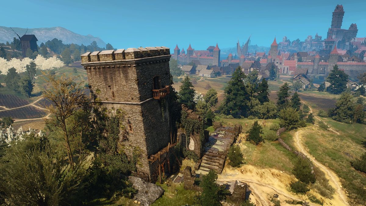 Drahim Castle - The Official Witcher Wiki