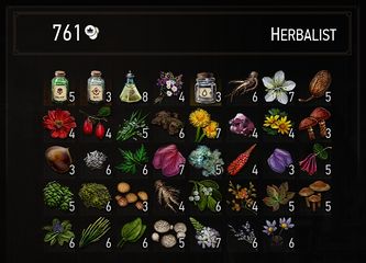 Herbalist (Beauclair) - The Official Witcher Wiki
