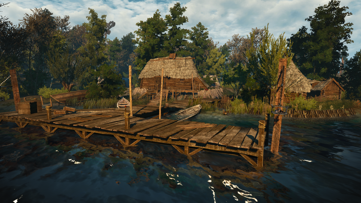 Swamp Bint Harbor - The Official Witcher Wiki