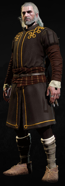Camicia elegante di Skellige - Witcher Wiki ufficiale