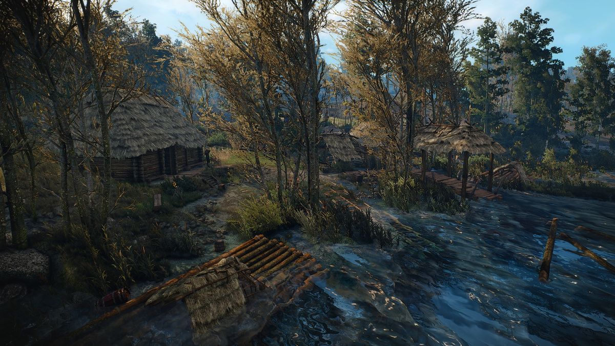 Abandoned site (fishing village) - The Official Witcher Wiki