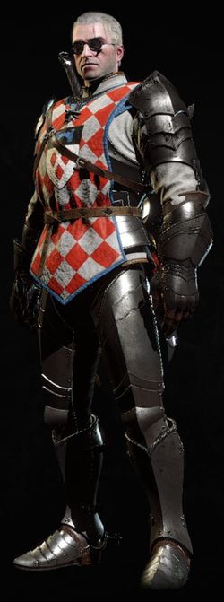 Sir Geralt of Rivia's armor - The Official Witcher Wiki