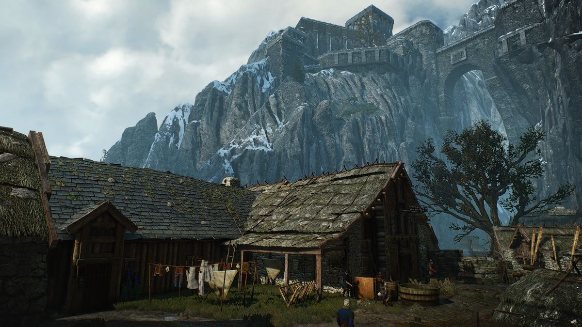 The New Port - The Official Witcher Wiki