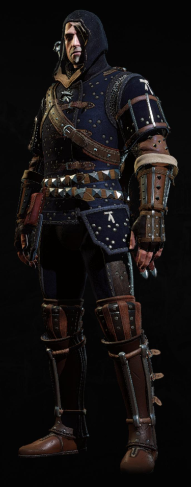 Grandmaster legendary Feline armor - The Official Witcher Wiki