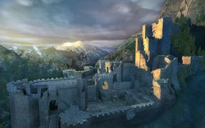 Kaer Morhen - The Official Witcher Wiki