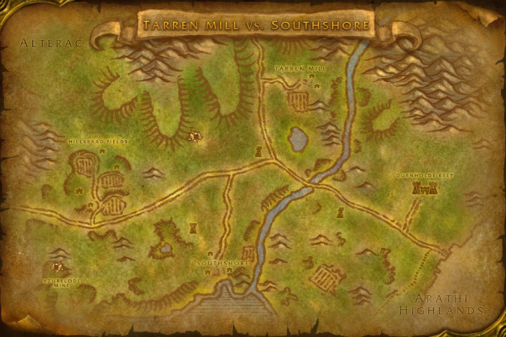 Southshore vs Tarren Mill - Wowpedia - Your wiki guide to the World of ...