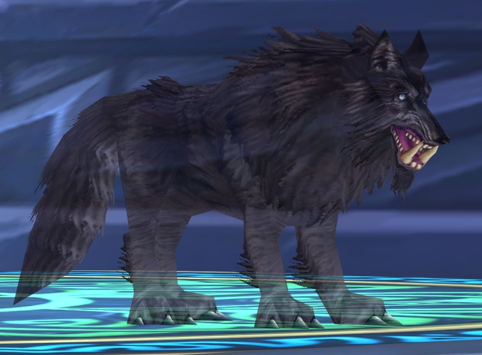 World Of Warcraft Wolf