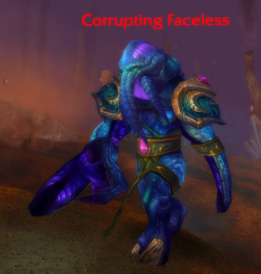 Corrupting Faceless - Wowpedia - Your wiki guide to the World of Warcraft