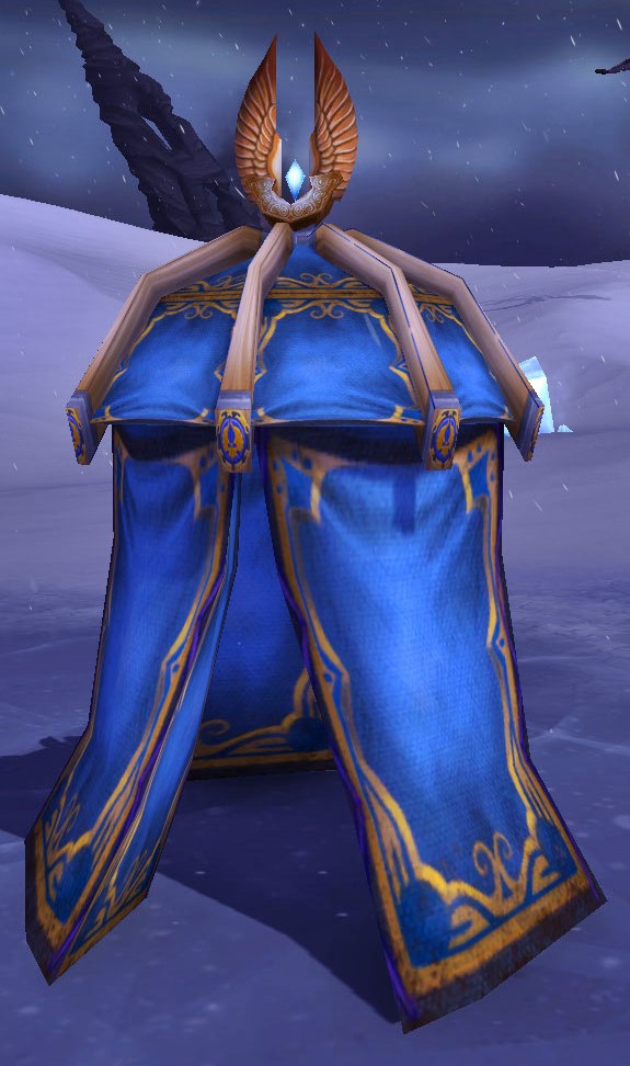 High Elven Tent - Wowpedia - Your wiki guide to the World of Warcraft