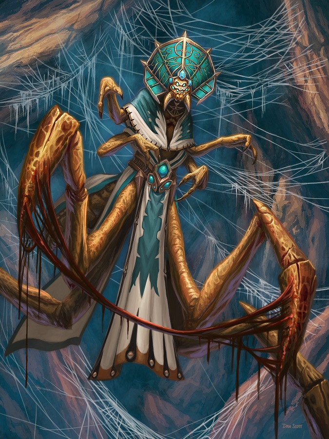 Nerubian vizier - Wowpedia - Your wiki guide to the World of Warcraft