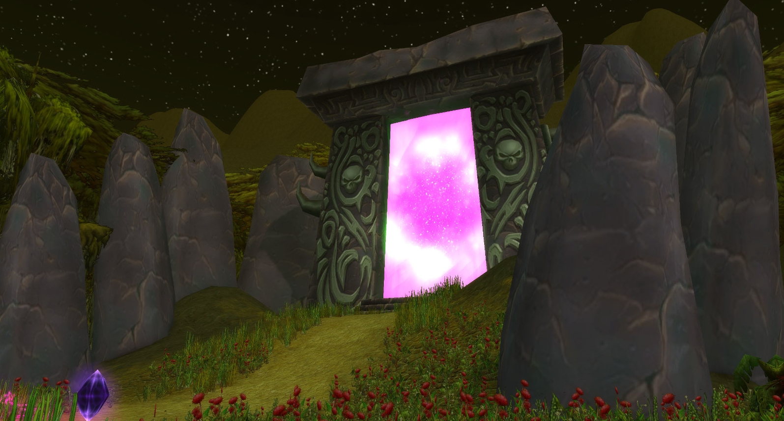 Why the humanoid shapes on the dark portal? : r/warcraftlore