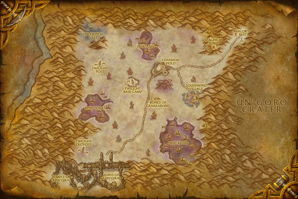 Silithus Storyline Wowpedia Your Wiki Guide To The World Of Warcraft