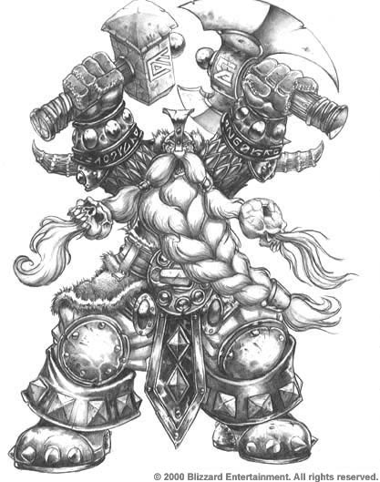 Mountain king - Wowpedia - Your wiki guide to the World of Warcraft