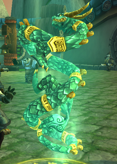 Jade Serpent Statue - Wowpedia - Your wiki guide to the World of Warcraft