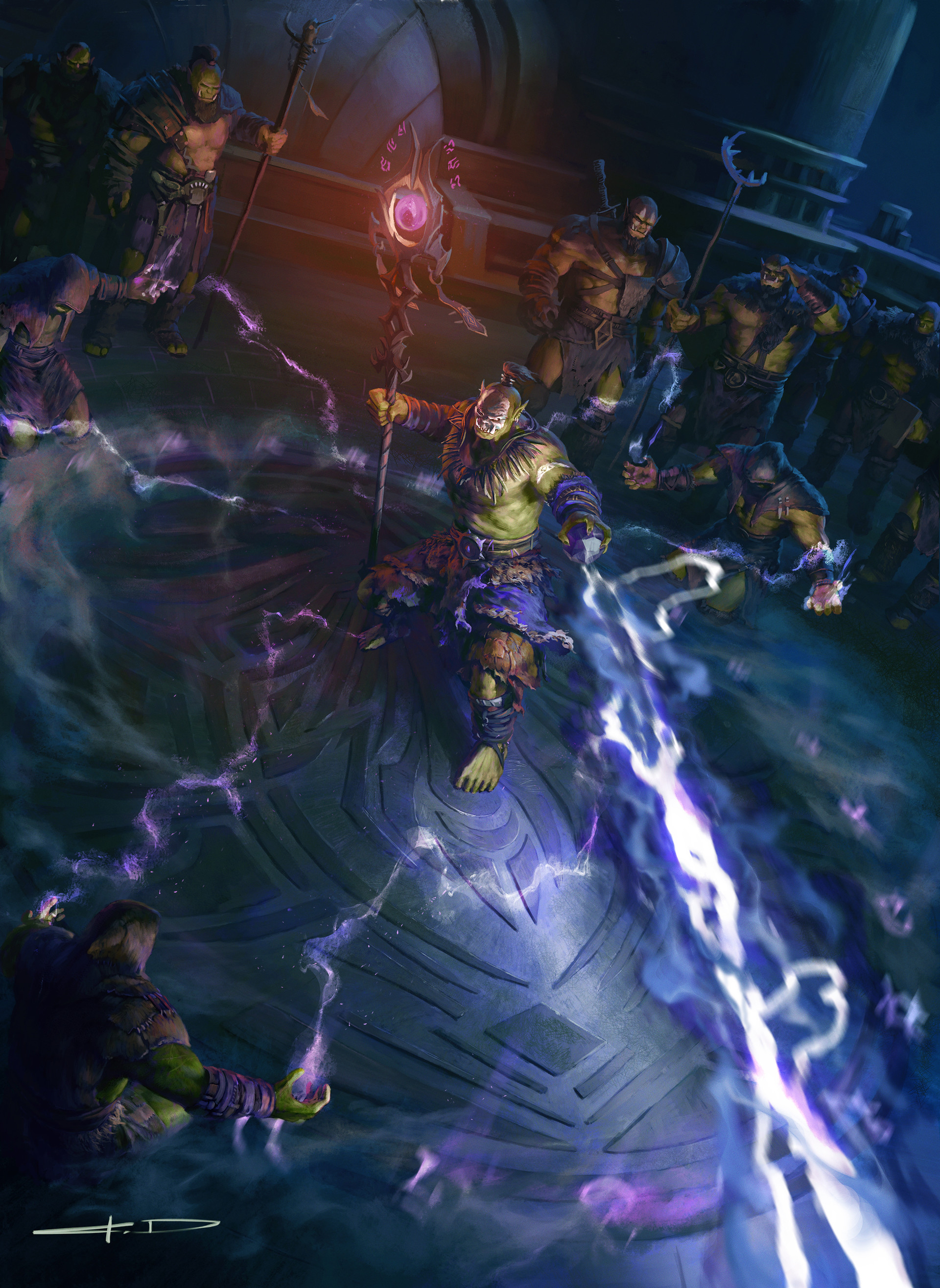 Машинима «The Black Temple Remastered» от IKedit