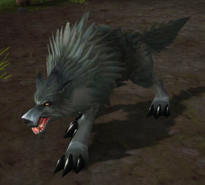 World Of Warcraft Wolf