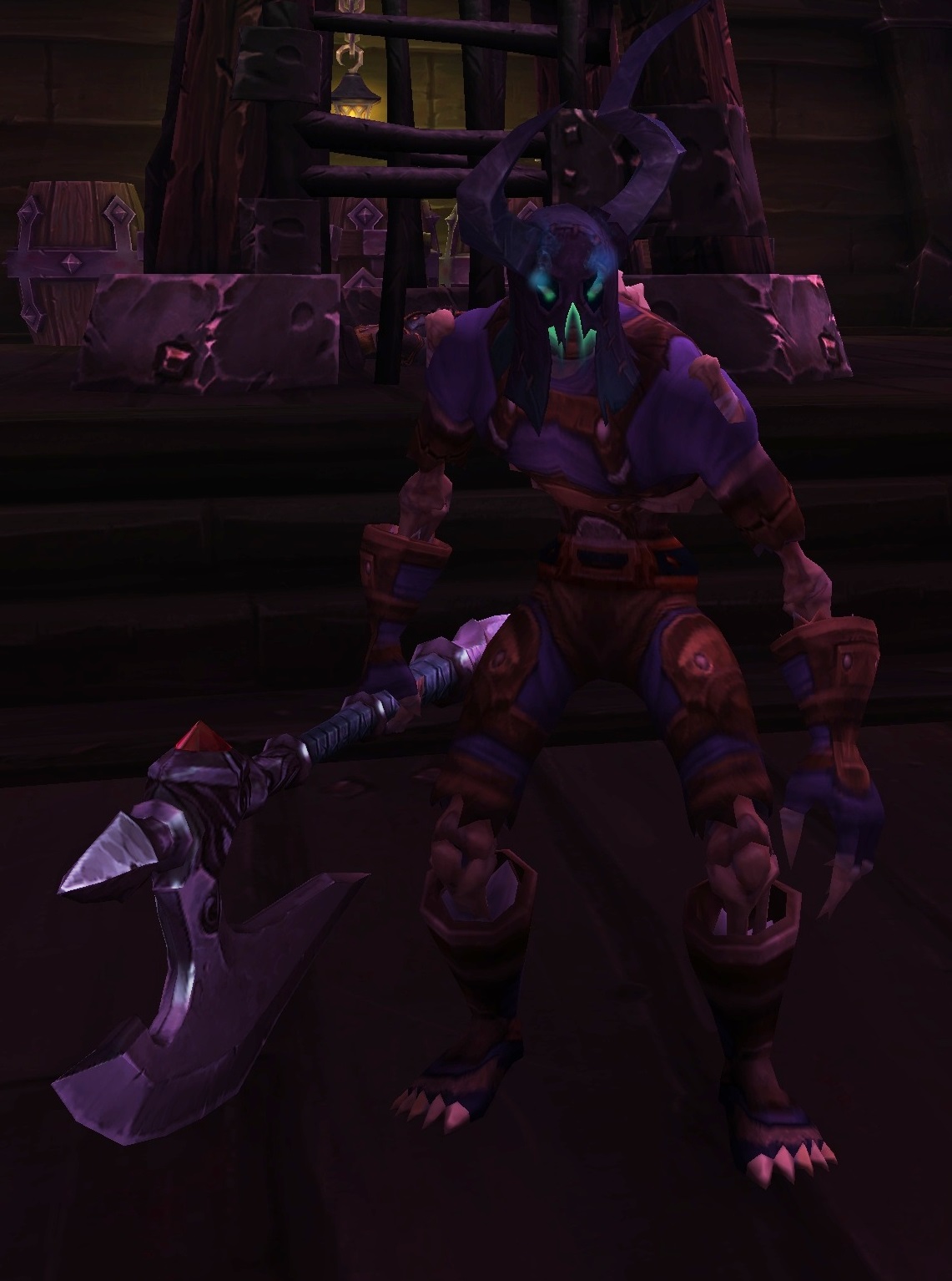 Jailer Hatewell - Wowpedia - Your wiki guide to the World of Warcraft