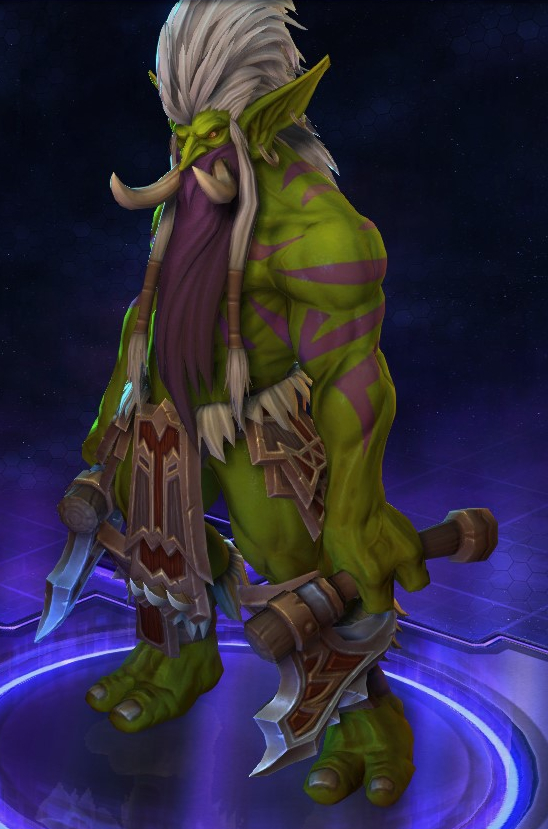 So, why didn't we get playable Amani instead of Darkspears in Vanilla?