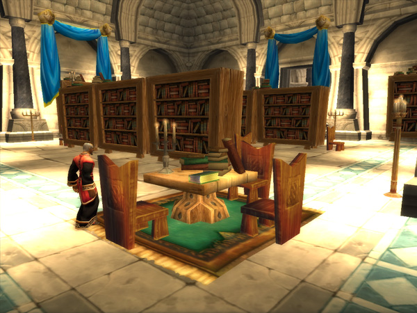 Royal Library - Wowpedia - Your wiki guide to the World of Warcraft